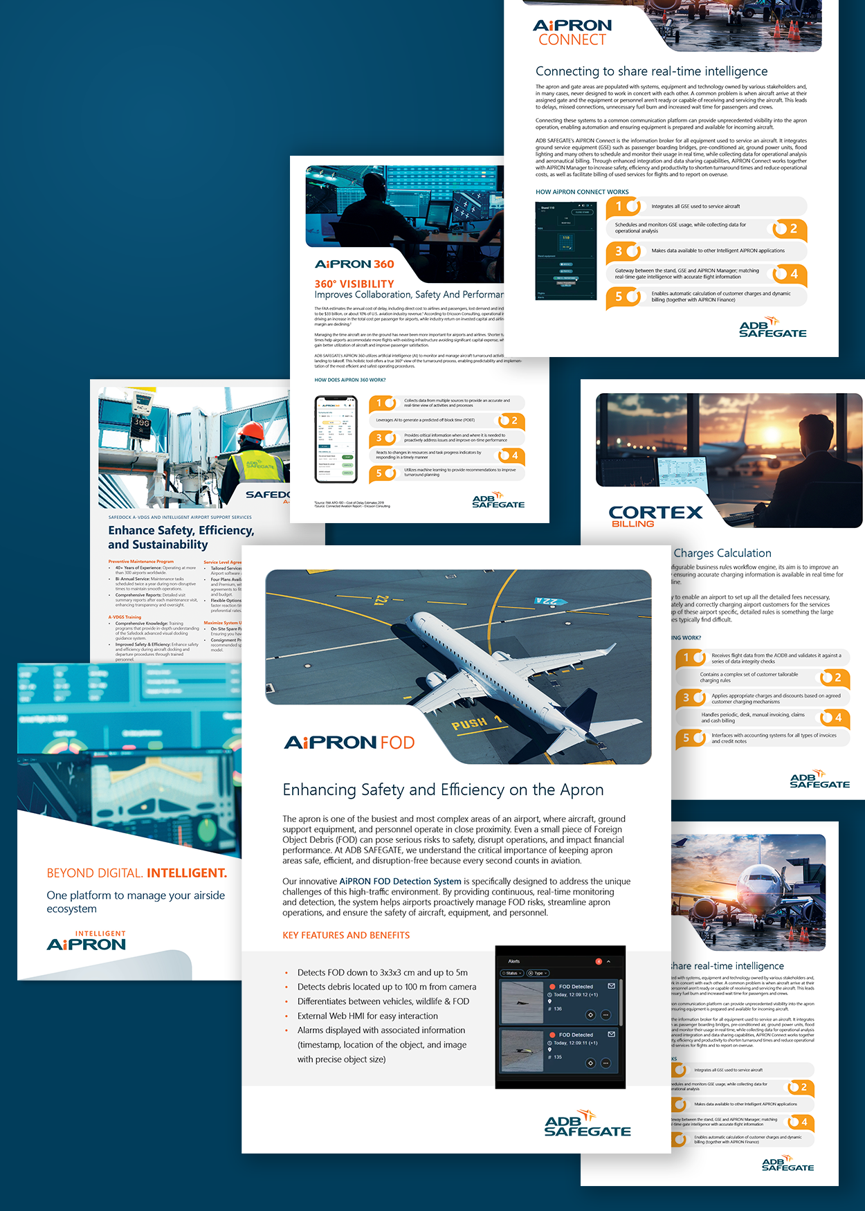 Form to download digital brochures from ADB SAFEGATE - ADB SAFEGATE