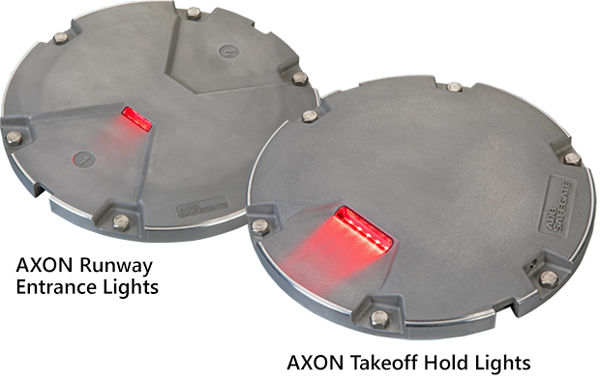 CORTEX SAFE-R Runway Status Light System - ADB SAFEGATE