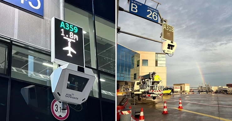 ADB SAFEGATE wins project to modernize advanced visual docking guidance ...