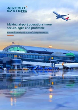 Multi-airport AOS deployments elevate airport operations. - ADB SAFEGATE